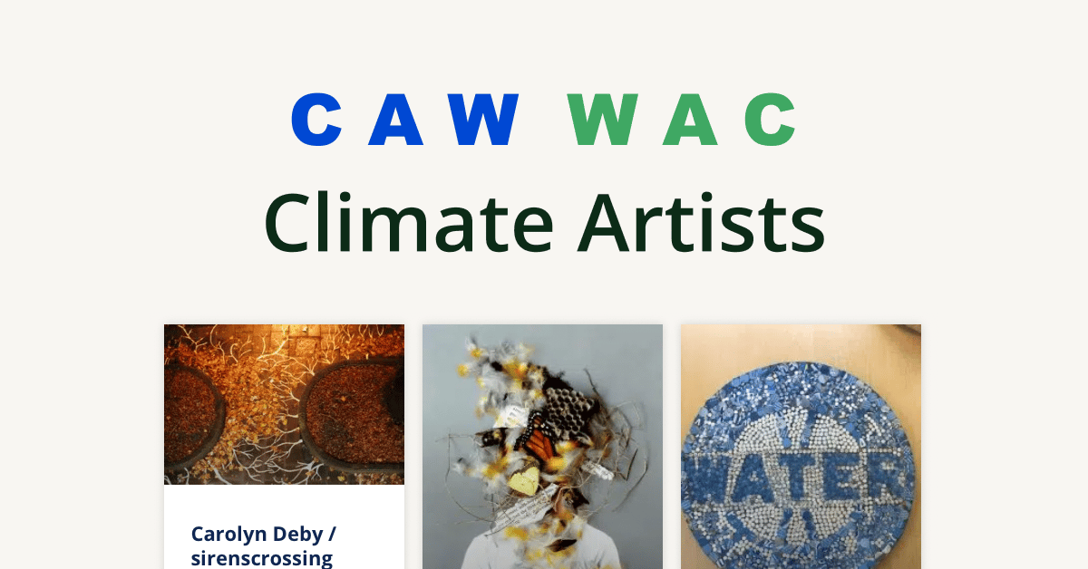 Climate Art Web - TRAction